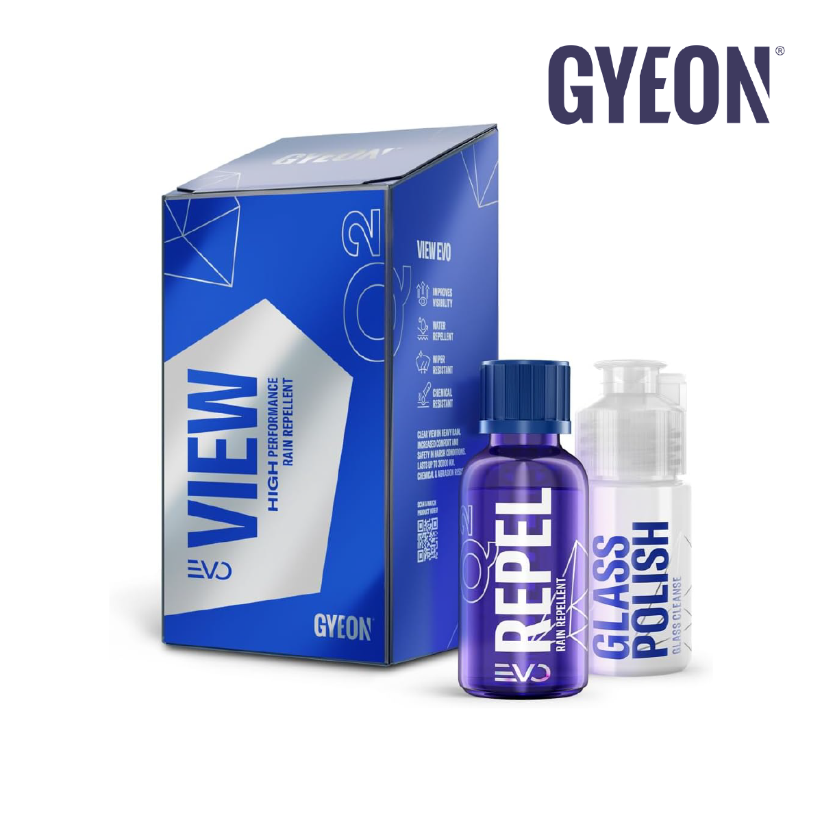 GYEON Q2 View EVO – RAVE Detail